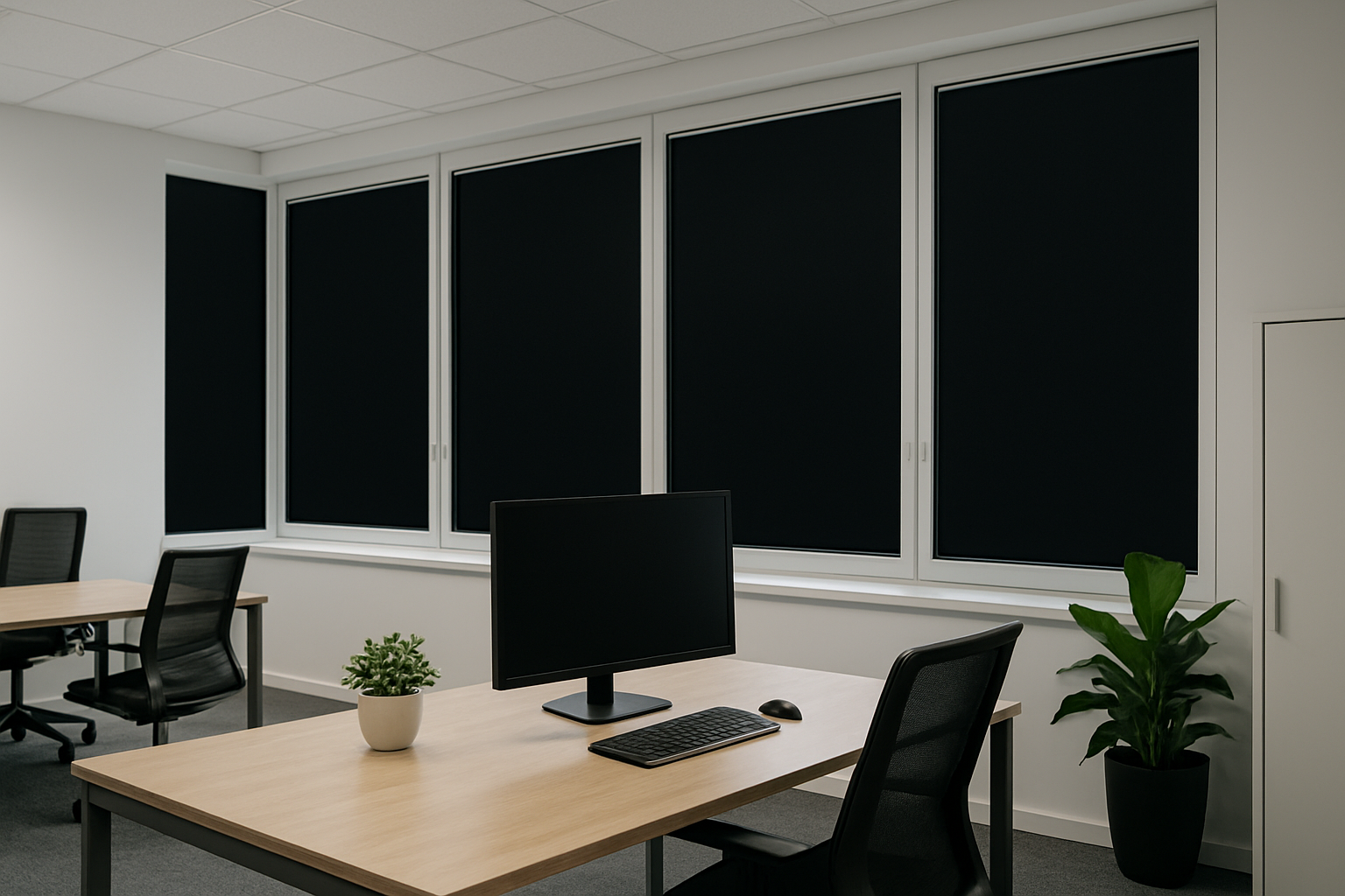Blackout Window Tinting Film 60"x100' – HallMark Window Films ...